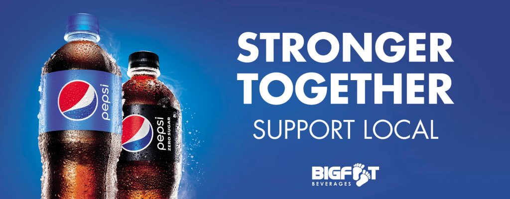 Pepsi Strong – Bigfoot Beverages
