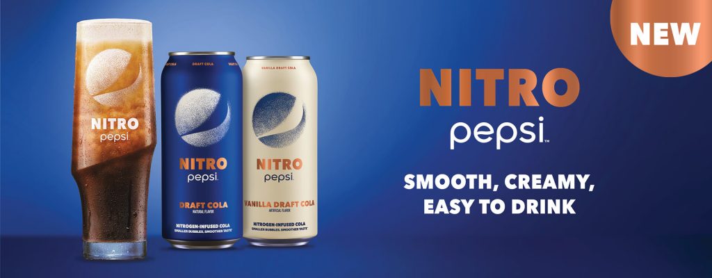 Pepsi Nitro – Bigfoot Beverages